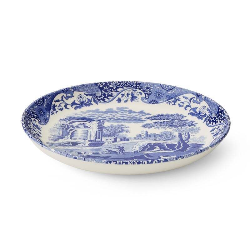 Buy Spode Blue Italian - Pasta Bowl - 30cm - MyDeal