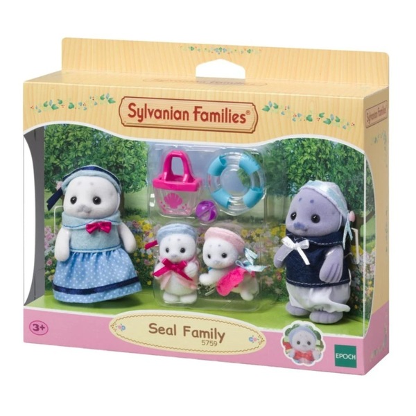 Buy Sylvanian Families - Seal Family - MyDeal Australia