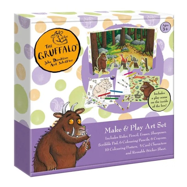 Buy The Gruffalo Make and Play Art Set - MyDeal Australia