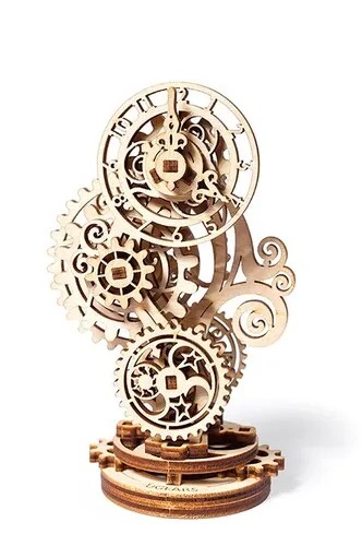 Buy Ugears Wooden Model - Steampunk Clock - MyDeal Australia
