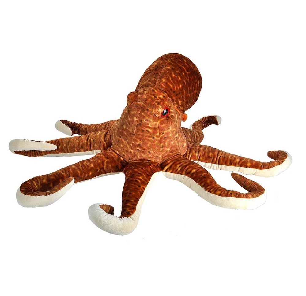 Buy Wild Republic Cuddlekins - Jumbo Octopus 30inch - MyDeal Australia