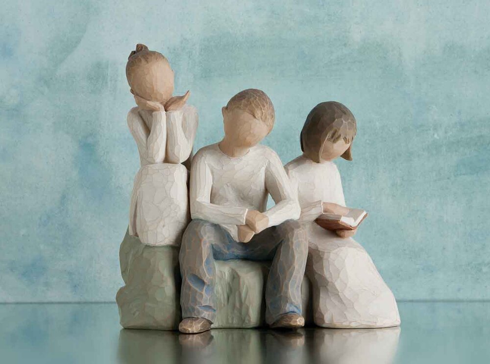 Buy Willow Tree Family Grouping - Family 75 - MyDeal Australia