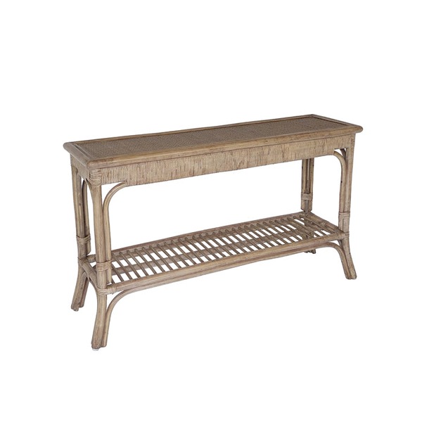 Buy Lombok Natural Rattan Console Table - MyDeal Australia