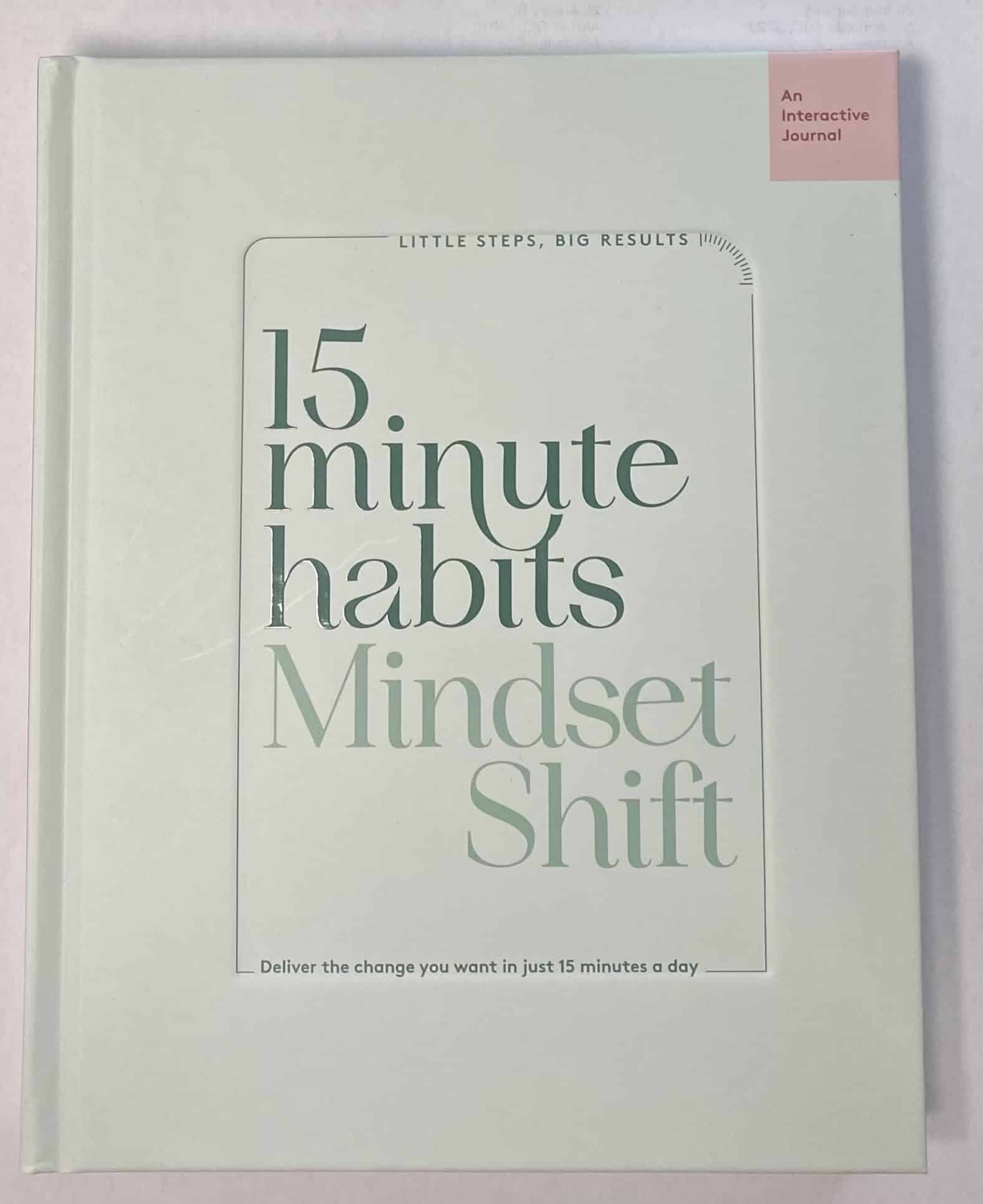 Buy 15 Minute Habits: Mindset Shift - MyDeal Australia