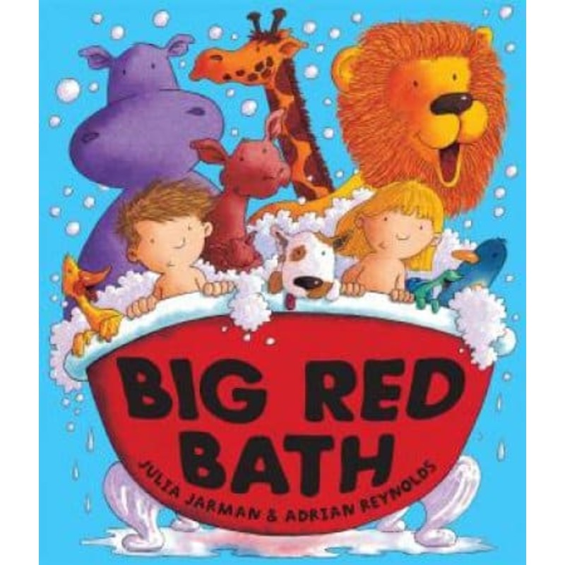 Buy Big Red Bath BIG BOOK - MyDeal