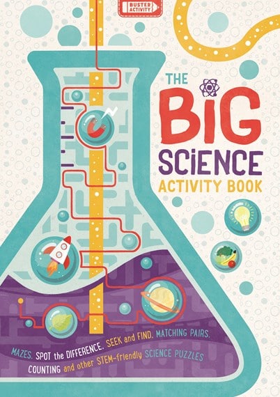 Buy Big Science Activity Book - MyDeal Australia