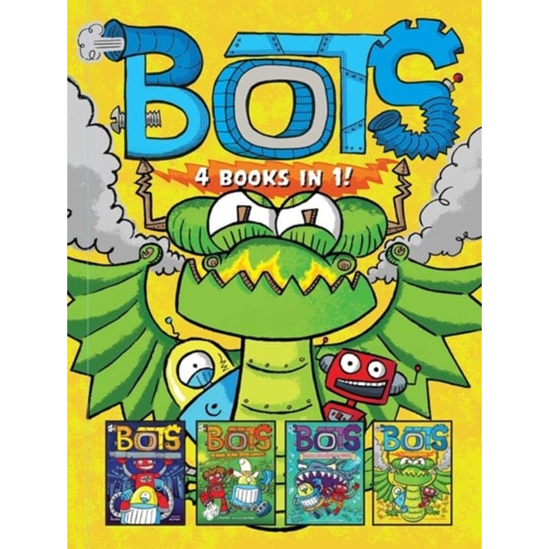Buy BOTS: 4 Books in 1! - MyDeal