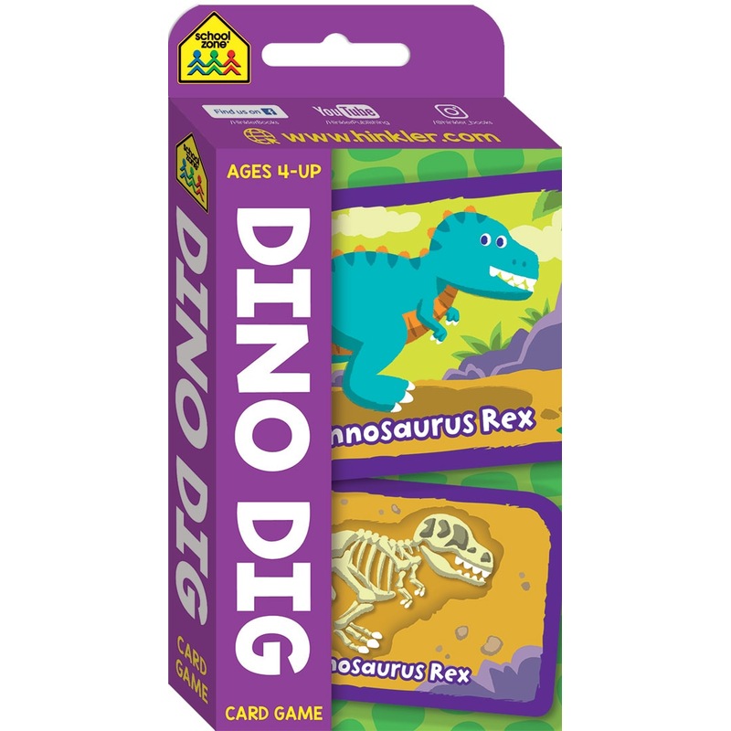 Buy Dino Dig Flash Cards - MyDeal
