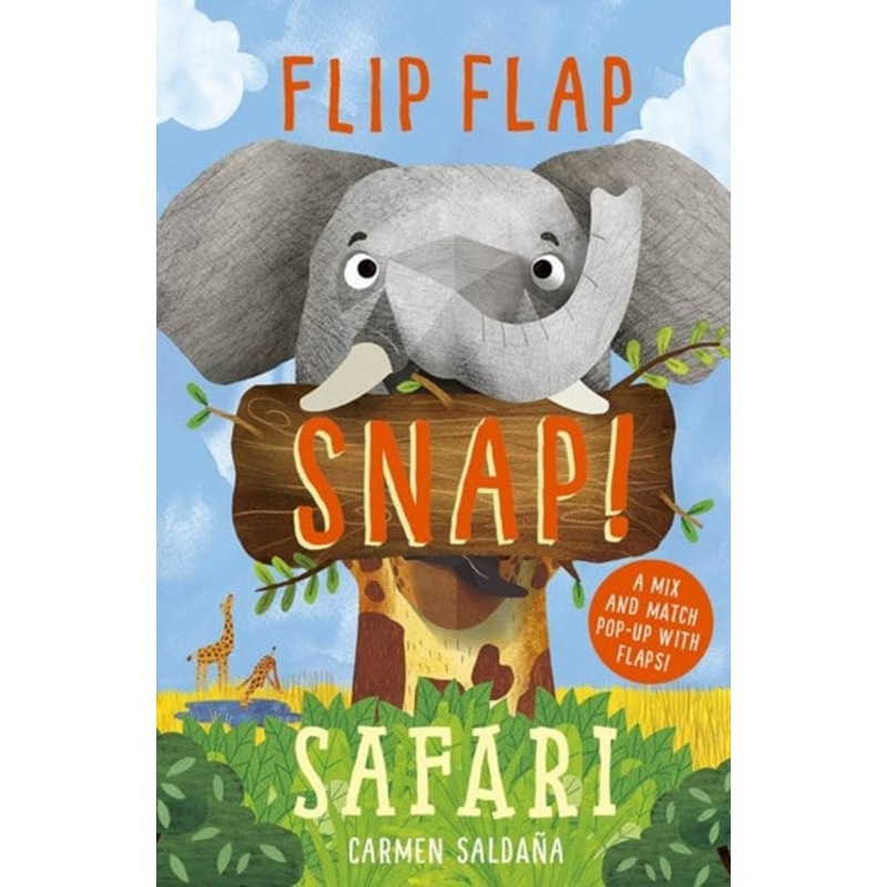 Buy Flip Flap Snap: Safari - MyDeal