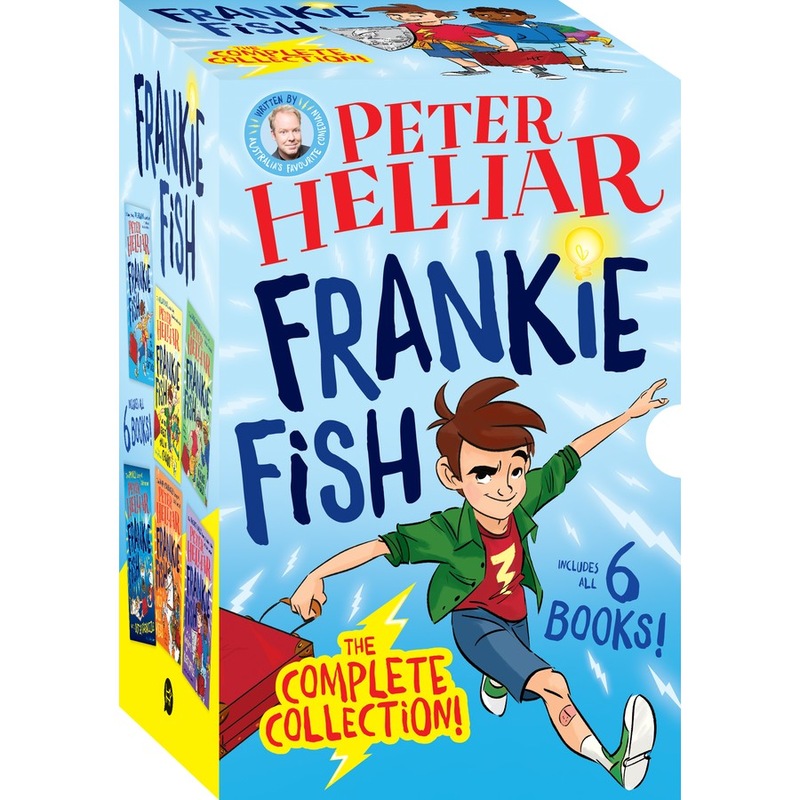 Frankie Fish : The Complete Collection - MyDeal