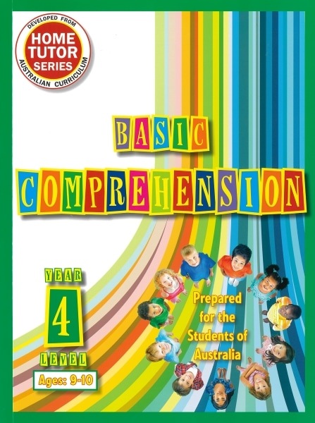 Buy Home Tutor Series: Basic Comprehension - Year 4 Level - MyDeal ...