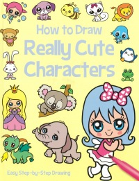 Buy How To Draw Really Cute Characters - MyDeal Australia