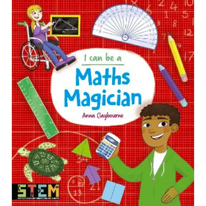 Buy I Can Be A: Maths Magician - MyDeal