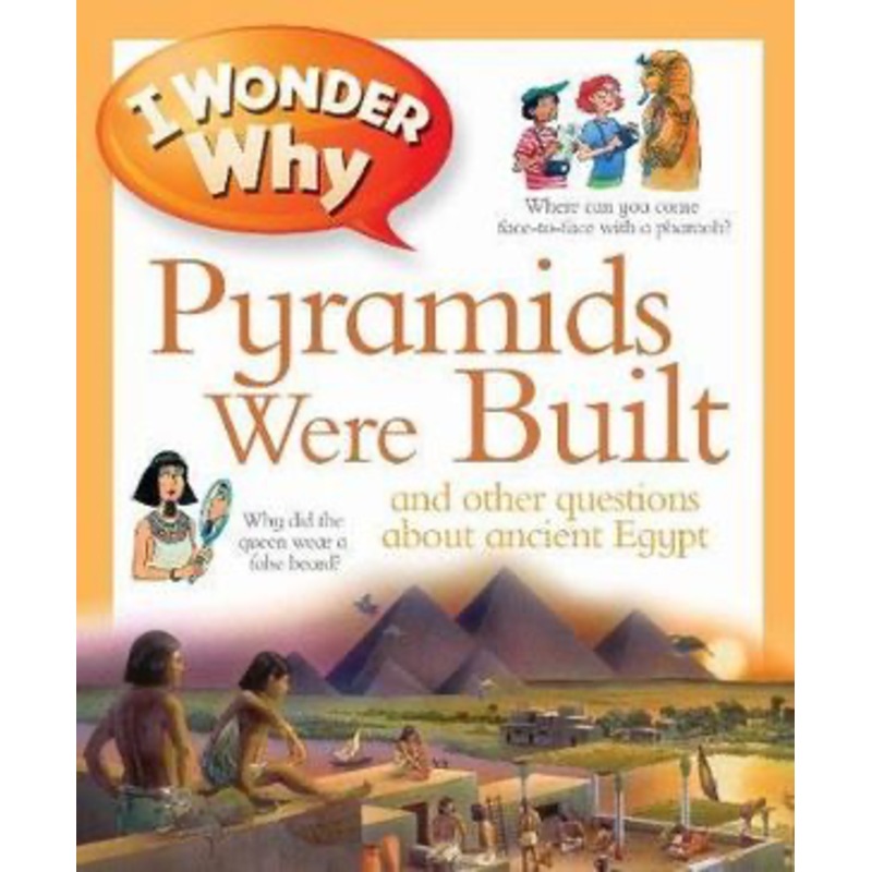 I Wonder Why Pyramids Were Built - MyDeal I Wonder Why Pyramids Were Built - MyDeal