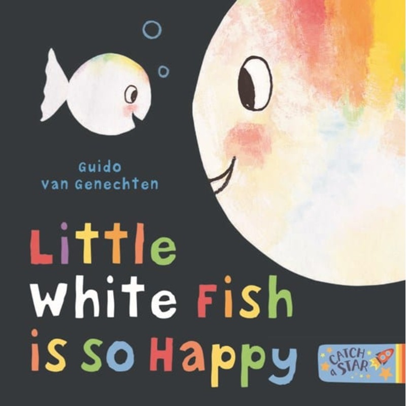 Buy Little White Fish Is So Happy - MyDeal