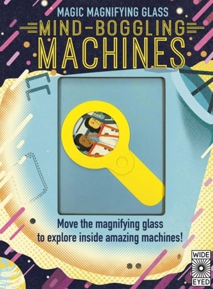 Buy Magic Magnifying Glass: Mind-Boggling Machines - MyDeal Australia