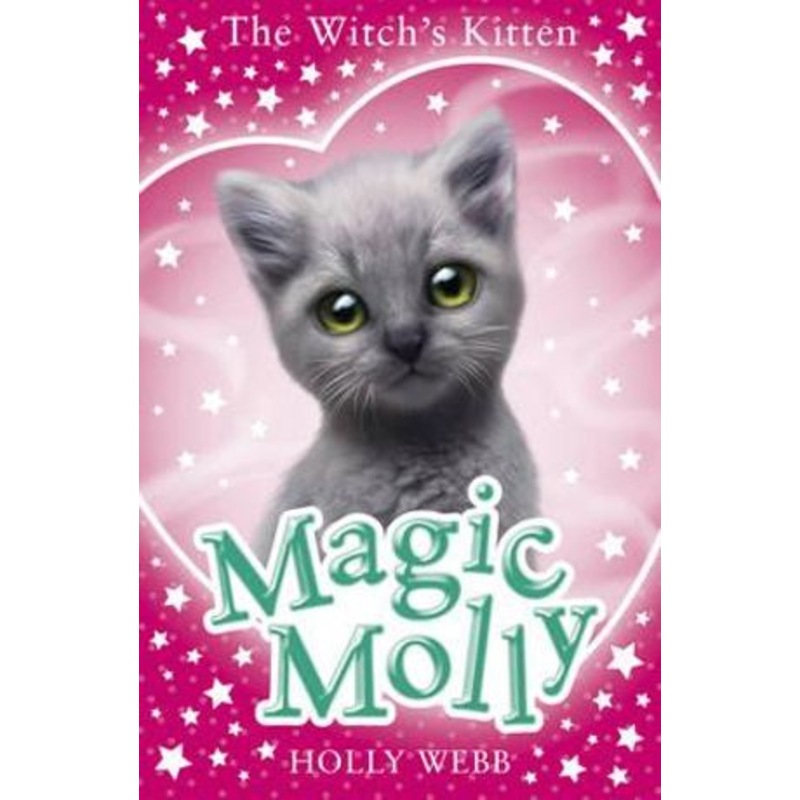 Buy Magic Molly : The Witch's Kitten - MyDeal