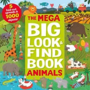 Buy MEGA Big Look & Find Book: Animals - MyDeal Australia