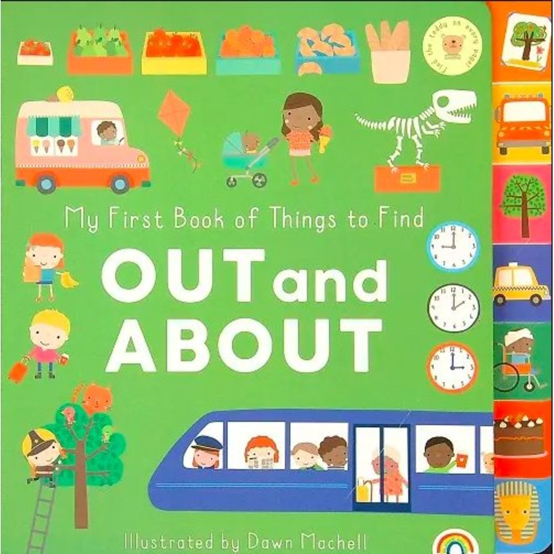 Buy My First Book of Things to Find - Out and About - MyDeal
