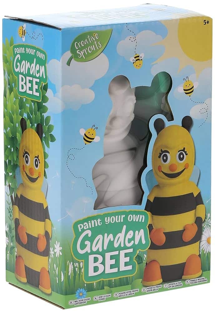 Buy Paint Your Own Garden Bee - MyDeal Australia