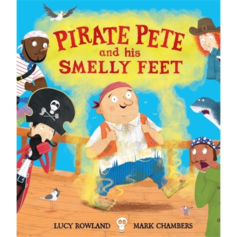 Buy Pirate Pete and His Smelly Feet - MyDeal