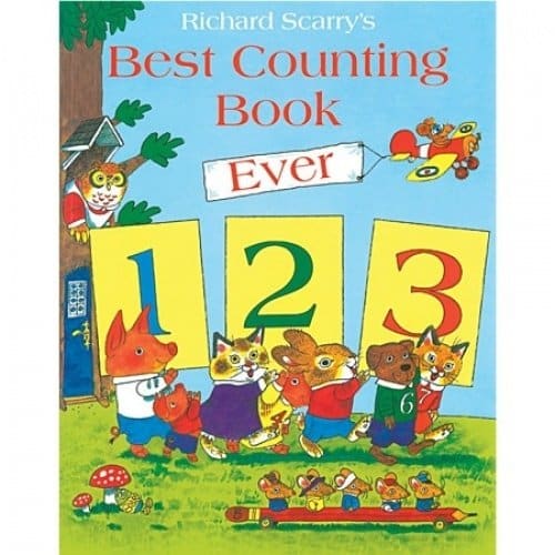 Buy Richard Scarry's Best Counting Book Ever - MyDeal Australia