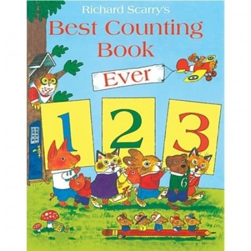 Buy Richard Scarry's Best Counting Book Ever - MyDeal