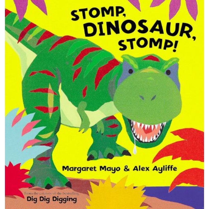 Buy Stomp, Dinosaur, Stomp! - MyDeal