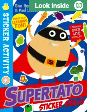 Buy Supertato Sticker Skills - MyDeal Australia