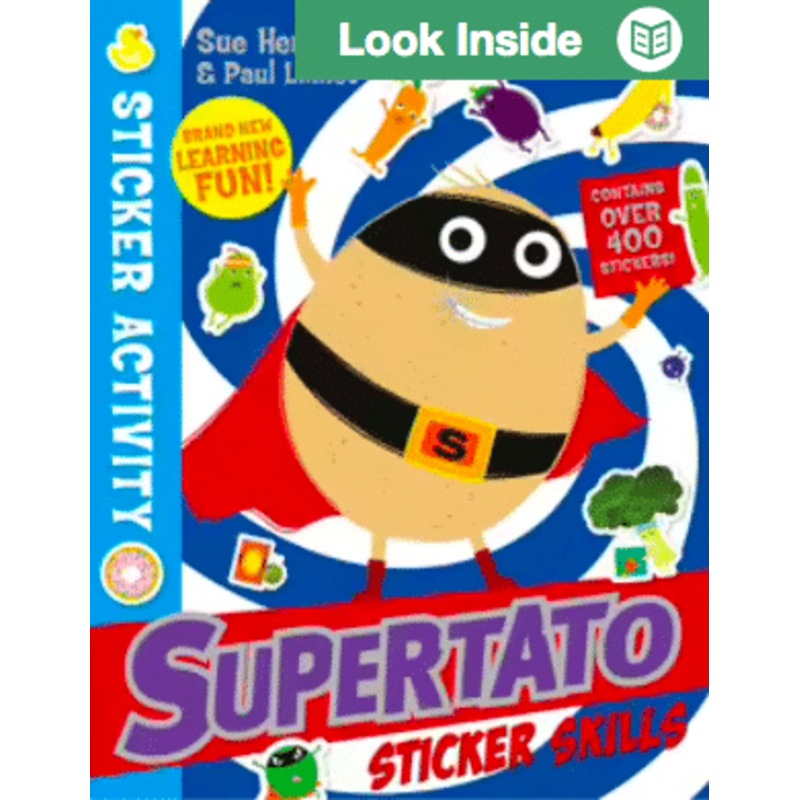 Buy Supertato Sticker Skills - MyDeal