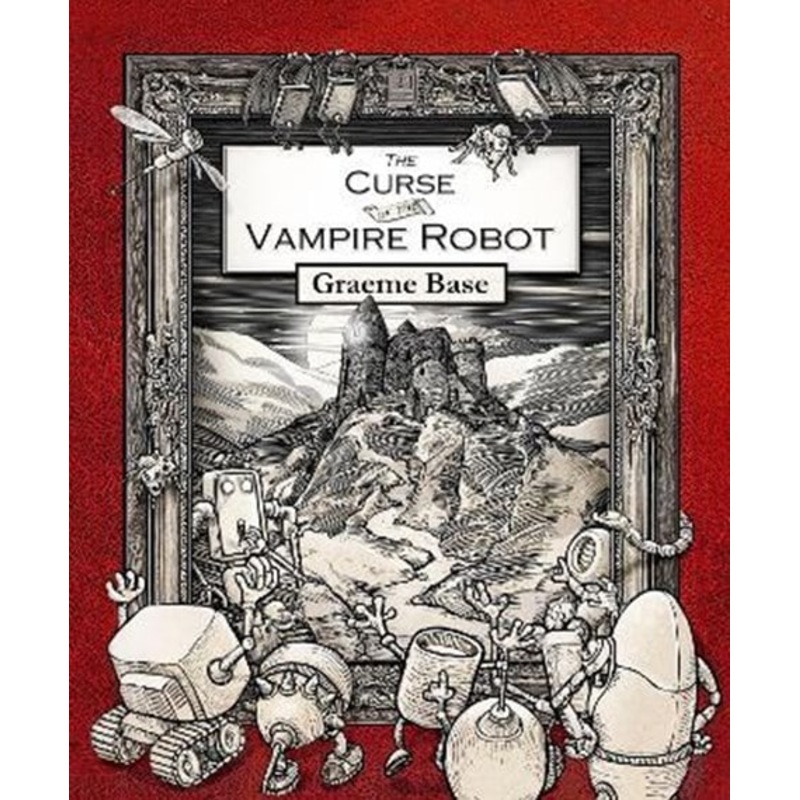 Buy The Curse Of The Vampire Robot - MyDeal