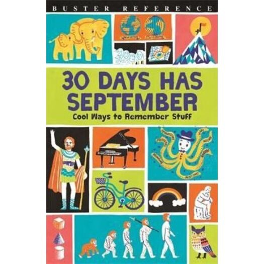 Buy Thirty Days Has September Cool Ways to Remember Stuff - MyDeal ...