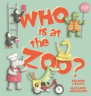 Buy Who is at the Zoo? - MyDeal Australia