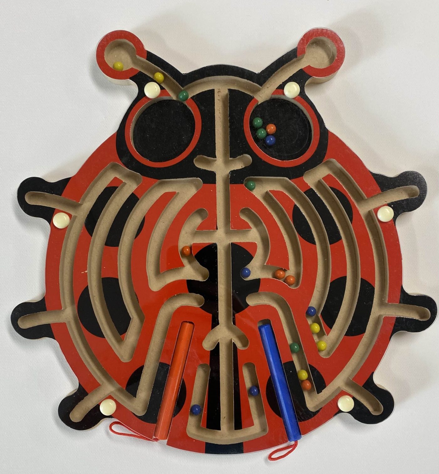 Buy Wooden Labyrinth Maze: Ladybug - MyDeal Australia