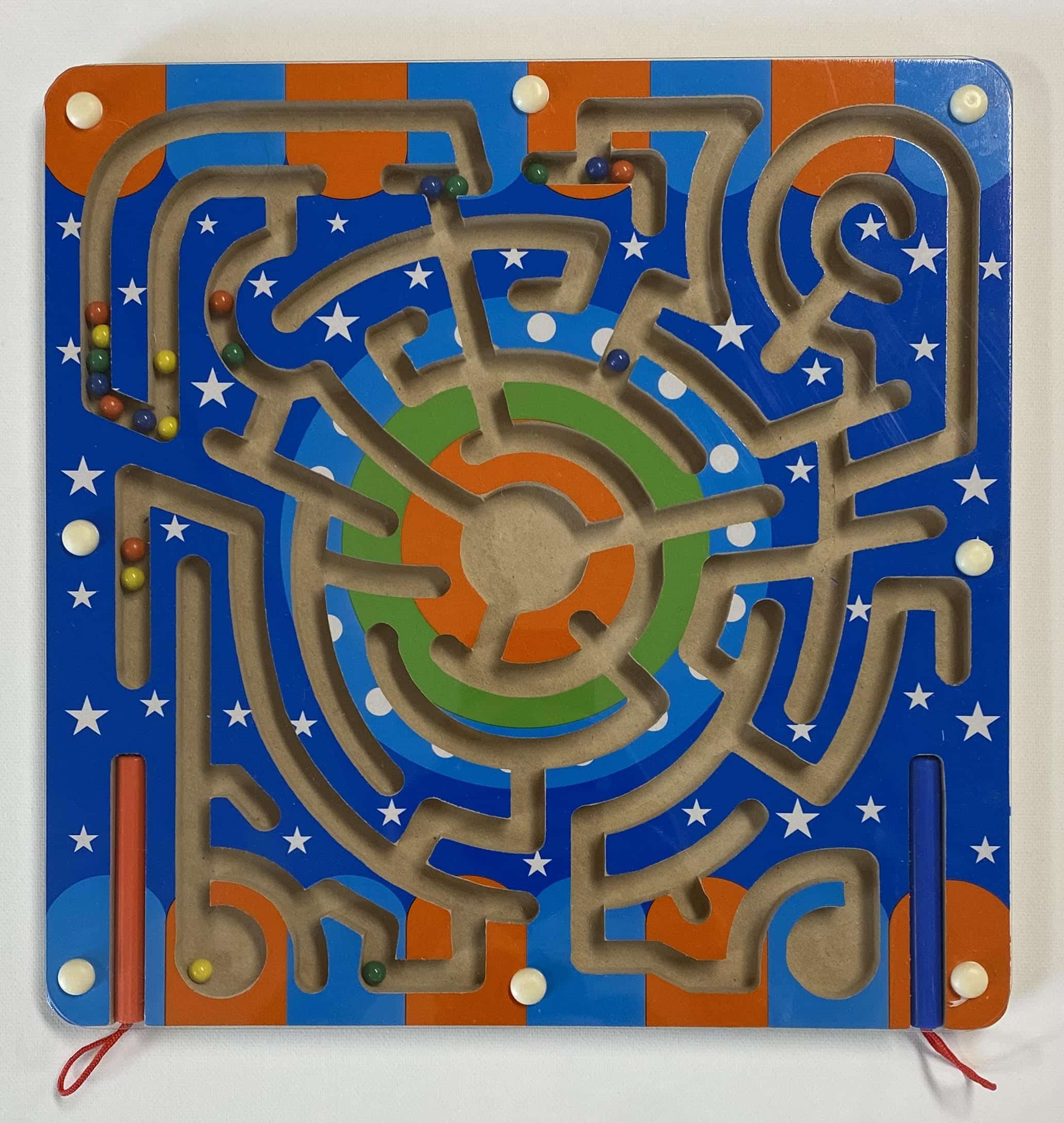 Buy Wooden Labyrinth Maze: Stars - MyDeal Australia