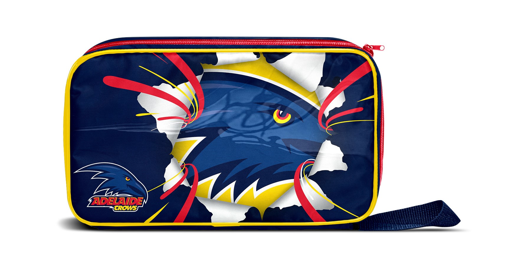 Buy Adelaide Crows AFL Rectangular Lunch Box Cooler Bag 2022 Design ...