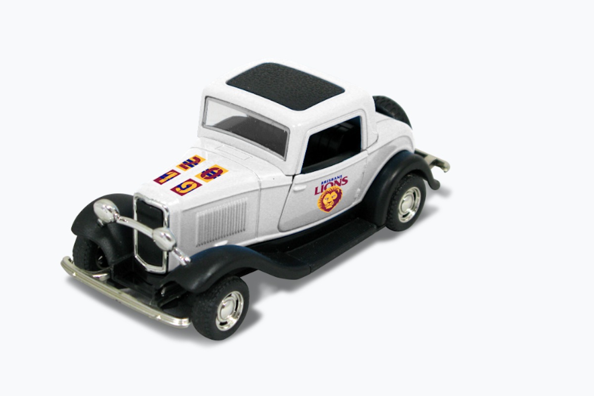 Buy Brisbane Lions AFL 2019 Collectable Model Car Series Kit - MyDeal ...