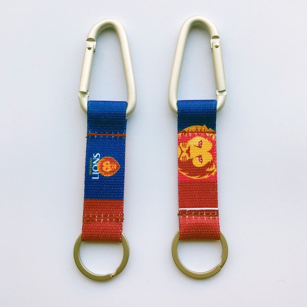 Buy Brisbane Lions AFL Carabiner Team Logo Keyring - MyDeal Australia