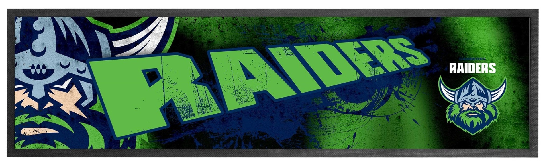 Buy Canberra Raiders NRL Team Logo Bar Runner - MyDeal Australia