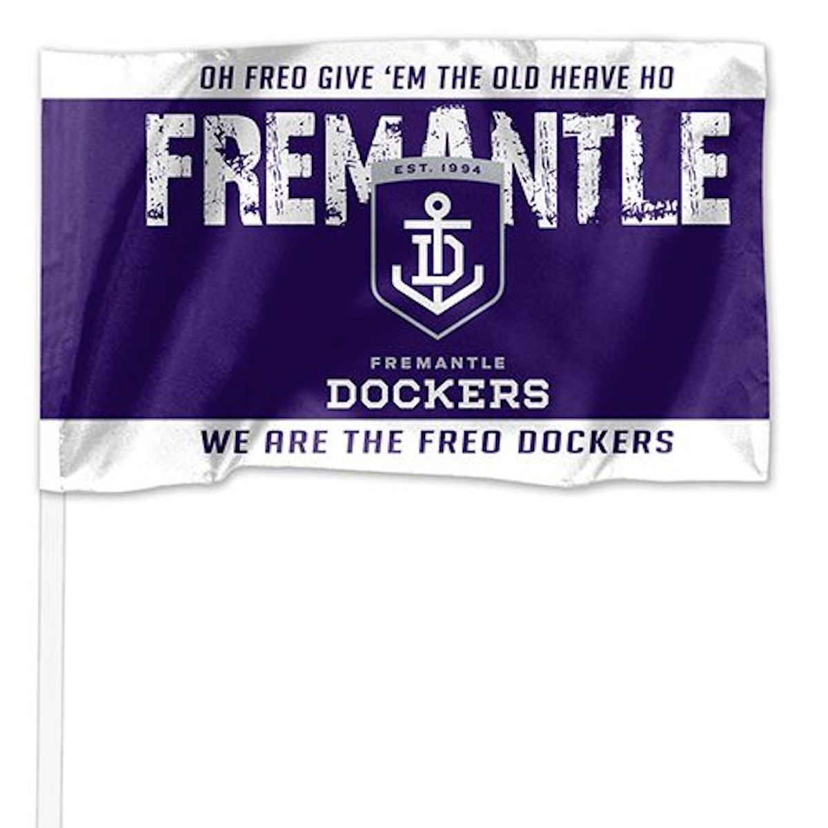 Buy Fremantle Dockers AFL Kids Flag For Children at Games or Home ...