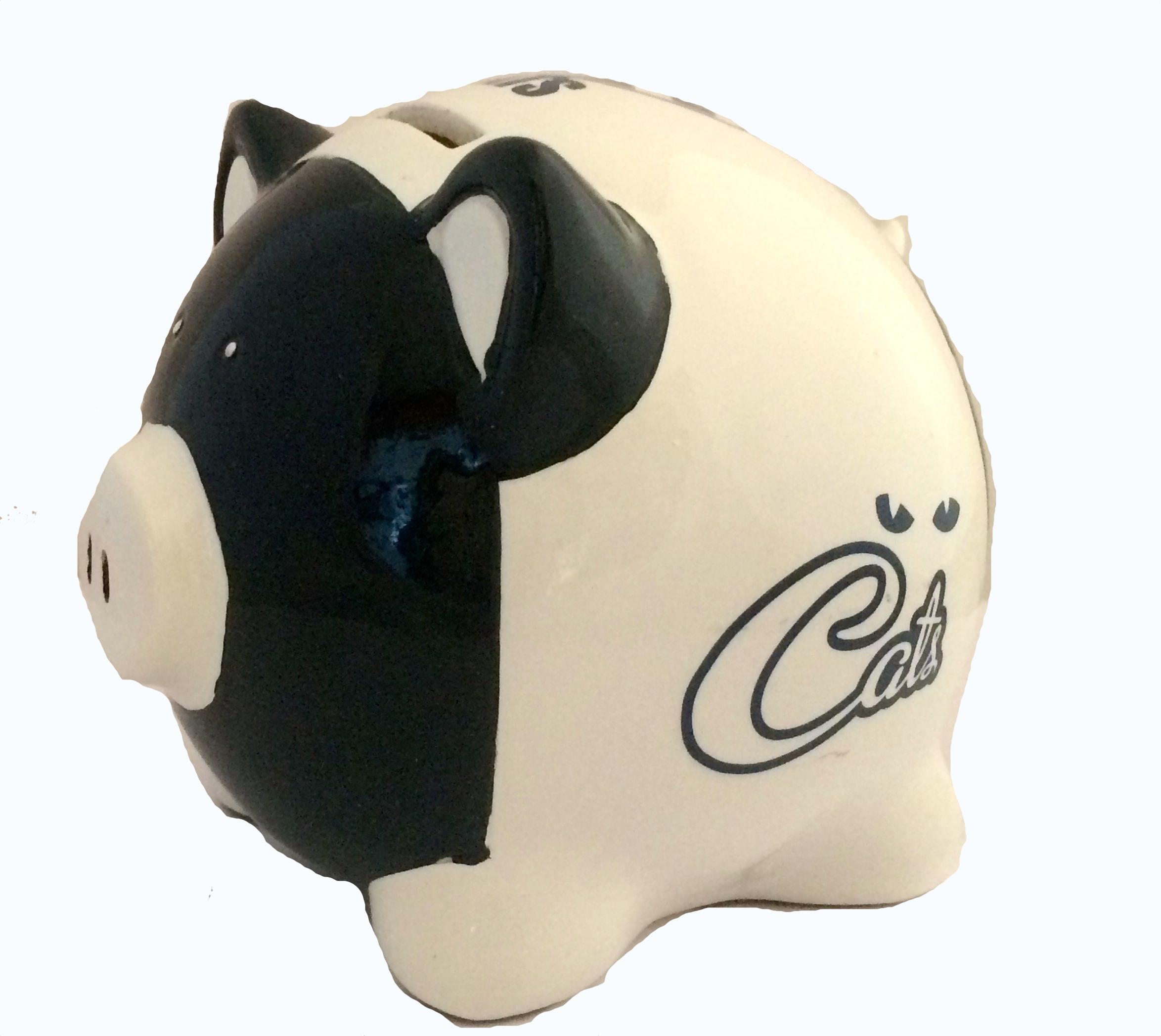 Buy Geelong Cats AFL Piggy Bank Pig Money Box - MyDeal Australia