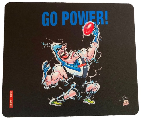 Buy Go Power Mascot Paul Harvey Design Coaster - MyDeal Australia