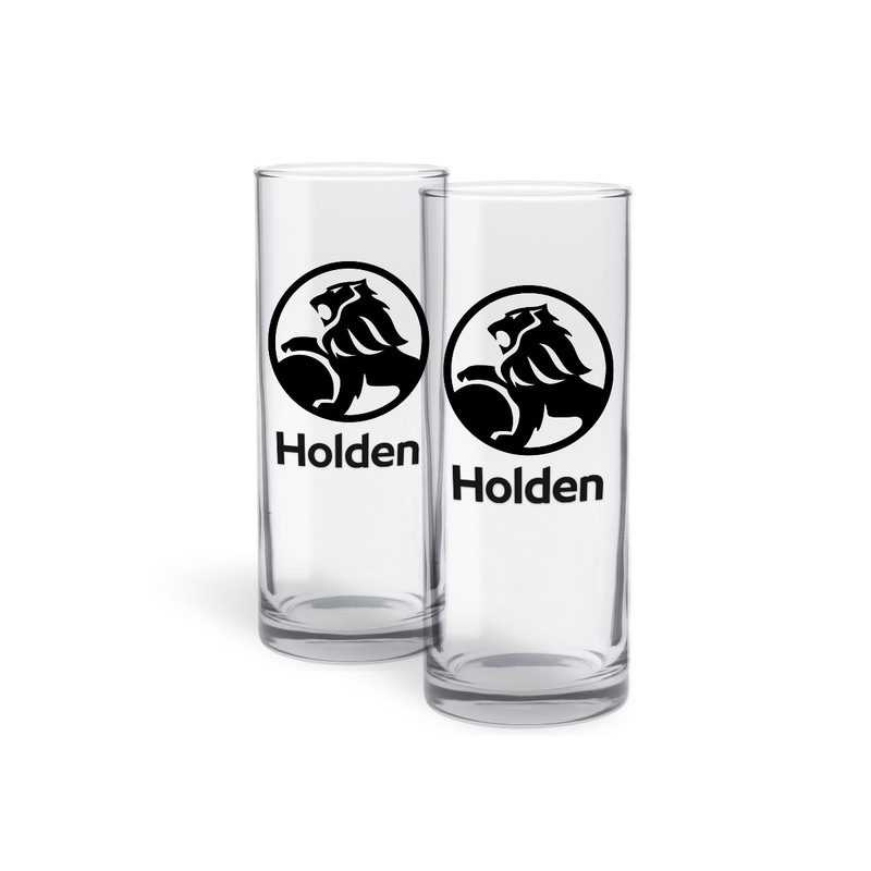 Buy Holden Logo Highball Glasses - MyDeal