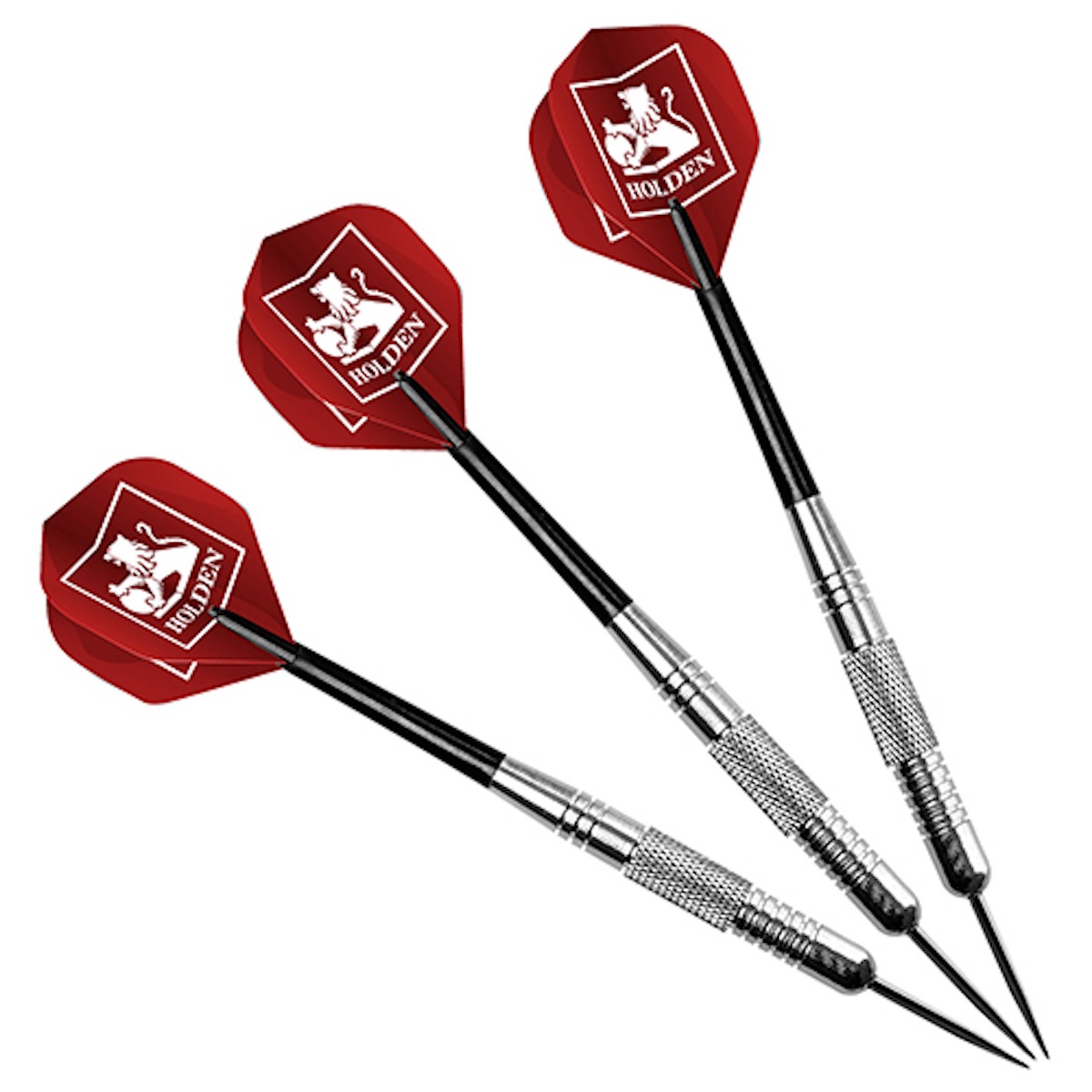Buy Holden Steel Tipped Darts Packet of 3 - MyDeal Australia