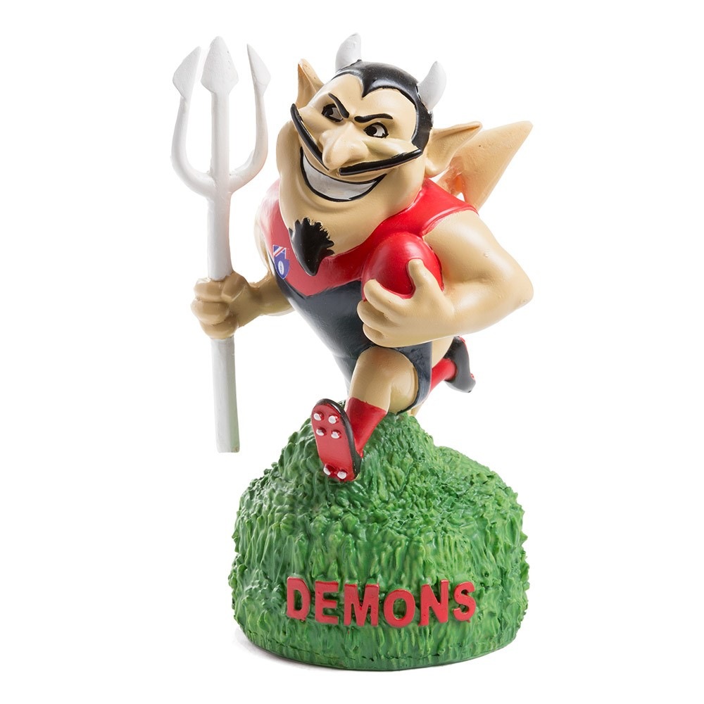 Buy Melbourne Demons AFL Retro Mascot Statue Garden Table 18cm - MyDeal ...