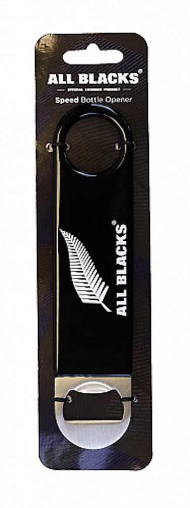 Buy New Zealand All Blacks Speed Bar Blade Bottle Opener - MyDeal Australia