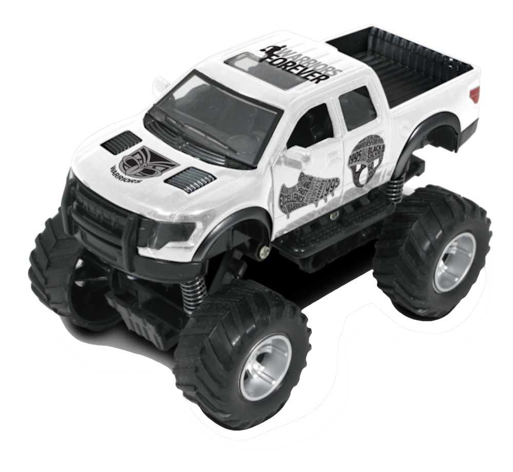 Buy New Zealand Warriors NRL Collectable Car Series Monster Truck Kit ...