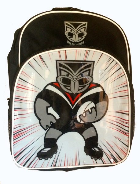 Buy New Zealand Warriors NRL Kids Team Mascot Backpack - MyDeal Australia