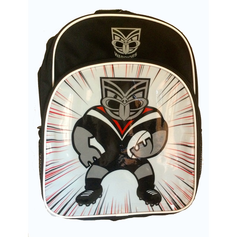 Buy New Zealand Warriors NRL Kids Team Mascot Backpack - MyDeal
