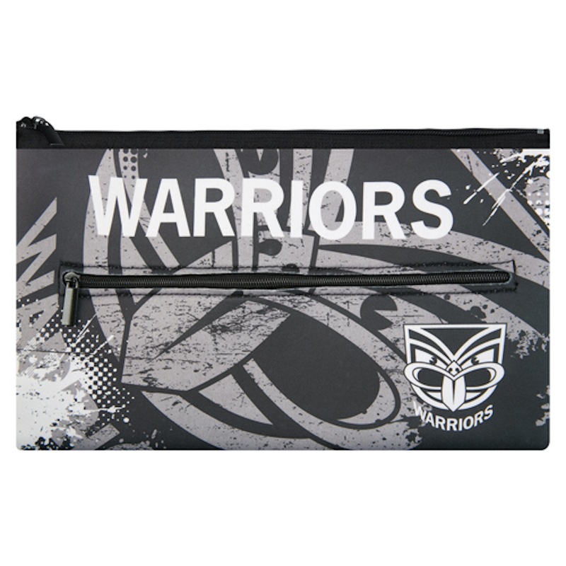 Buy New Zealand Warriors NRL Large Neoprene Team Colour and Logo Pencil ...